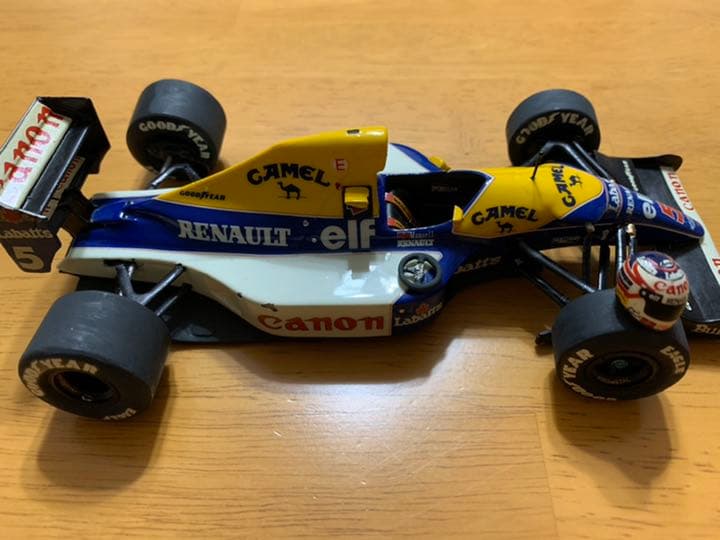 ナイジェル・マンセル ウィリアムズ Williams FW14 ギア 限定品？