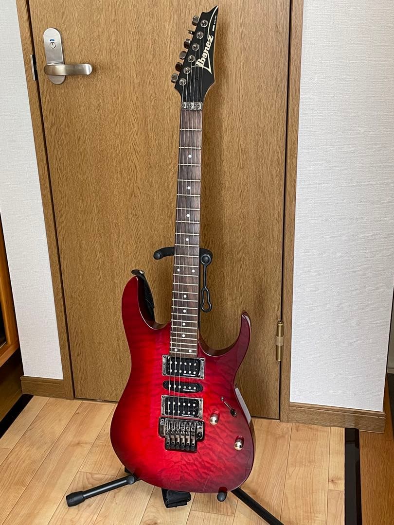 ほぼ新品 Ibanez RG470QMD Duncan ピックアップ搭載