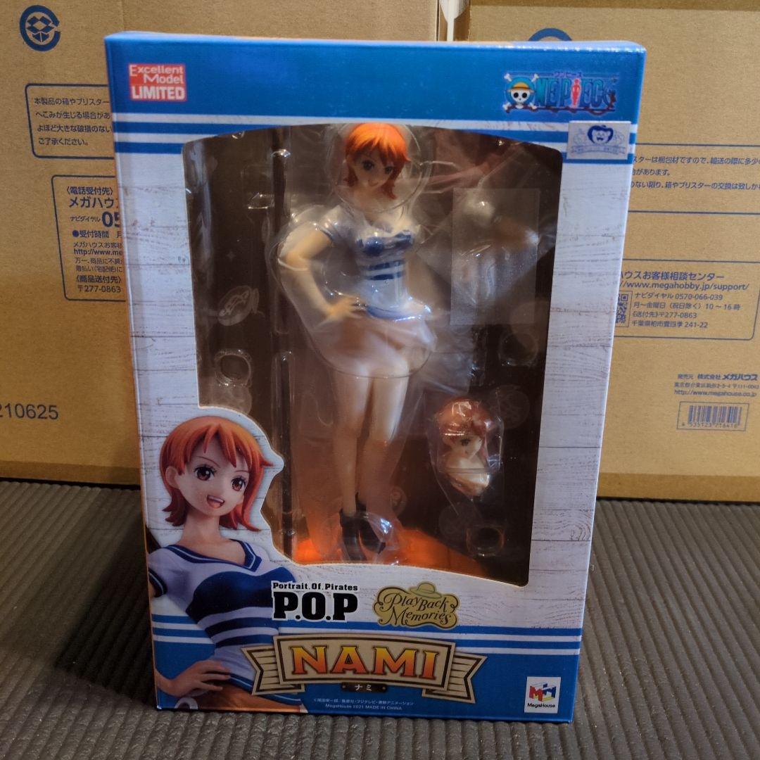 ワンピース P.O.P フィギュア ナミ NAMI