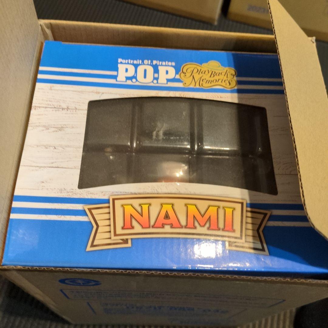 ワンピース P.O.P フィギュア ナミ NAMI