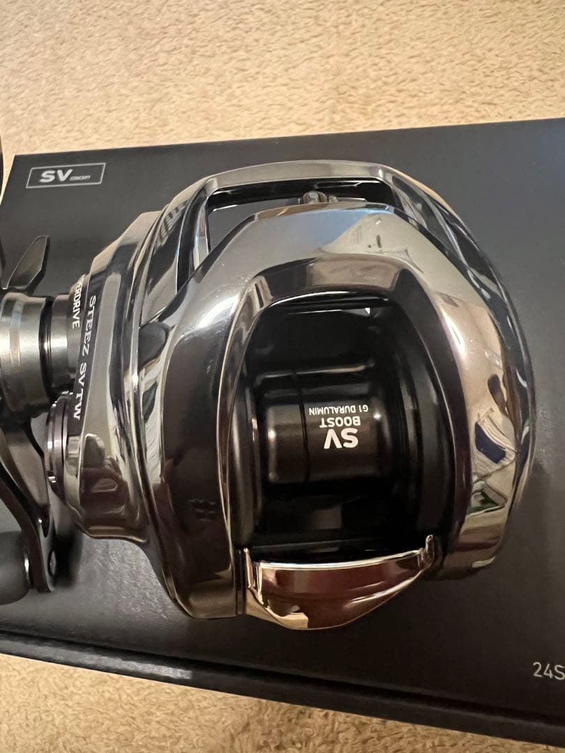 Daiwa STEEZ SV TW 100HL 左ハンドル