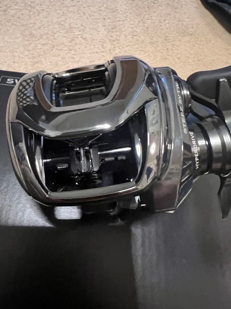 Daiwa STEEZ SV TW 100HL 左ハンドル