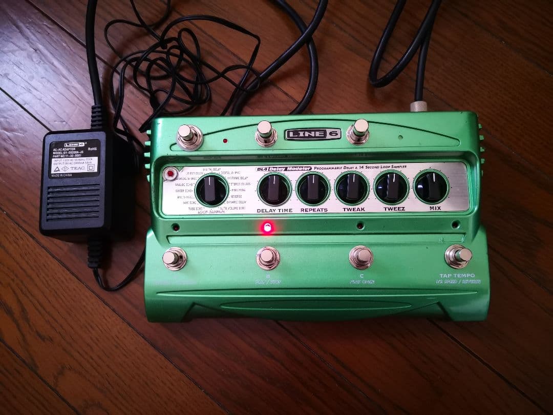 ギター Line6 DL4 MOD