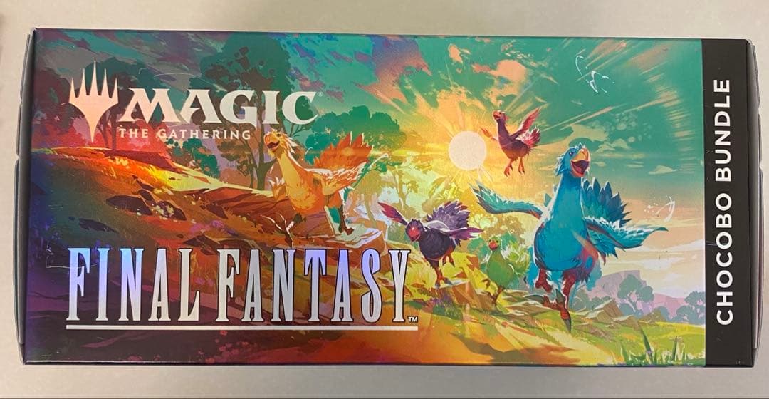 マジックザギャザリング MTG チョコボバンドル 英語版 1box 新品未開封