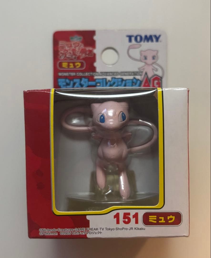 ポケットモンスター モンコレ モンスターコレクションAG ミュウ エネコ 新品