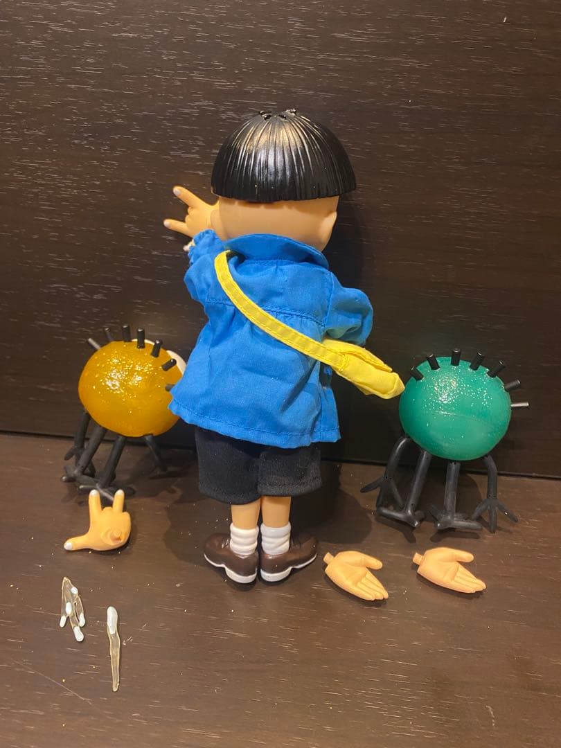 【楳図かずお】変身まことちゃん フィギュア人形 園児Ver.