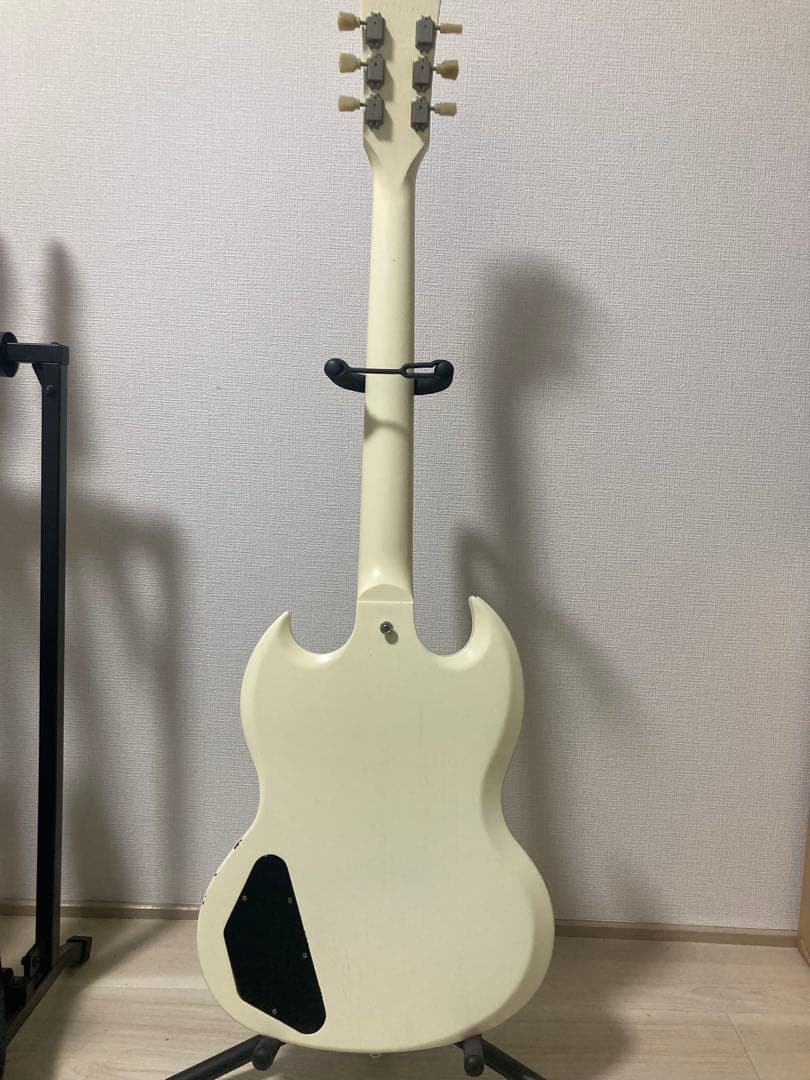 ギター Gibson SG White P90