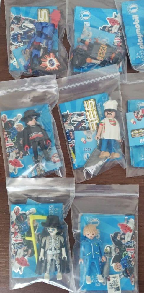 PLAYMOBIL FIGURES SERIES 21点 まとめ売り