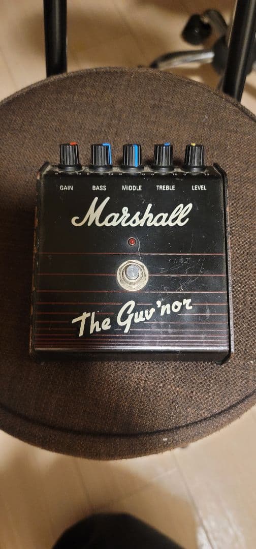 英国初期型前期Marshall The Guv'nor ギターエフェクター