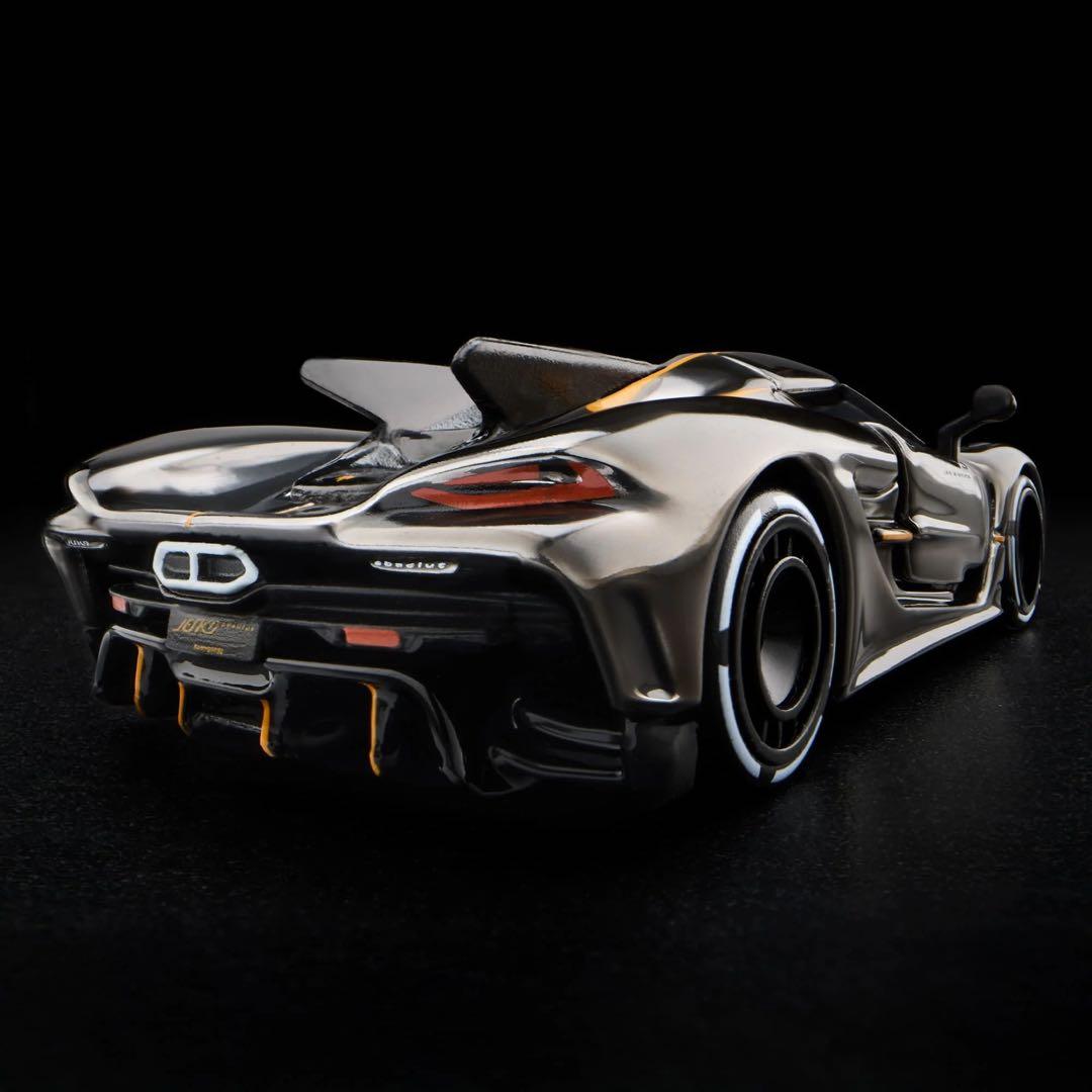 【Hot Wheels】RLC Koenigsegg Jesko Absolut