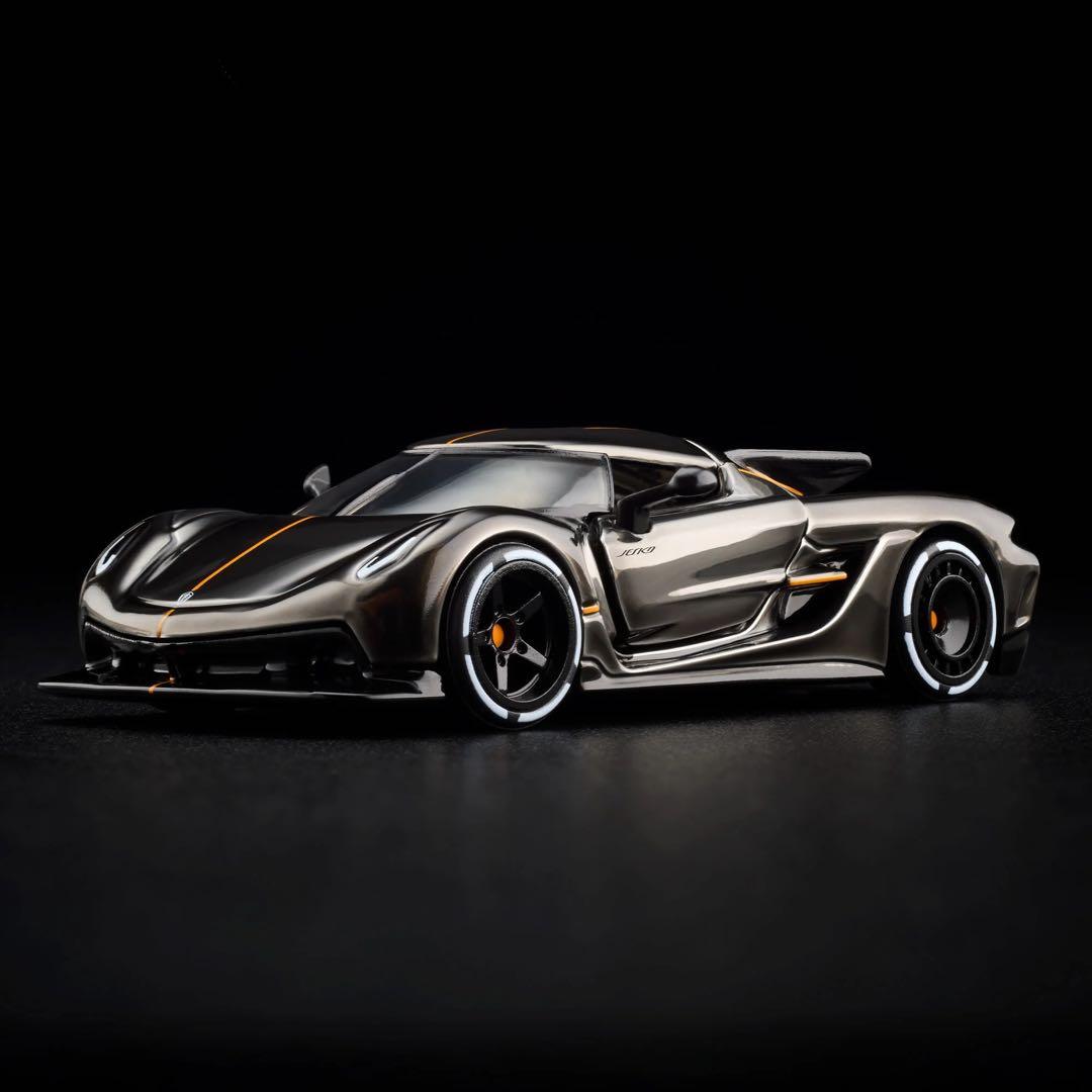 【Hot Wheels】RLC Koenigsegg Jesko Absolut