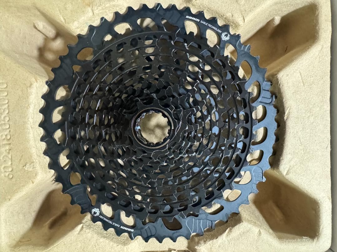 SRAM X01 XG 1295 12速スプロケット 10-52T