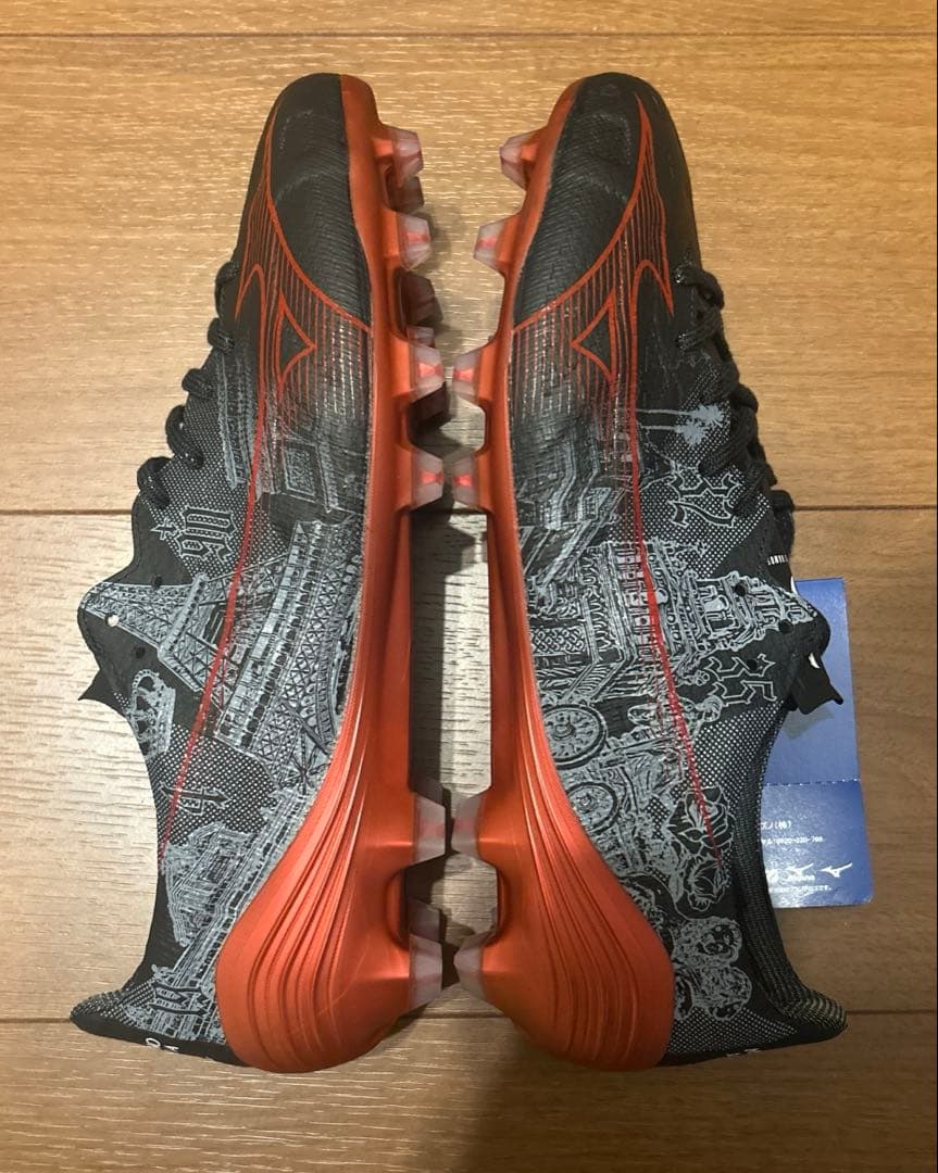 【新品未使用】MIZUNO α SR4JAPAN アルファ ジャパン ミズノ