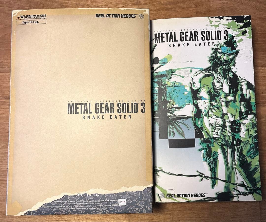 RAH L GEAR SOLID 3 SNAKE EATER セット