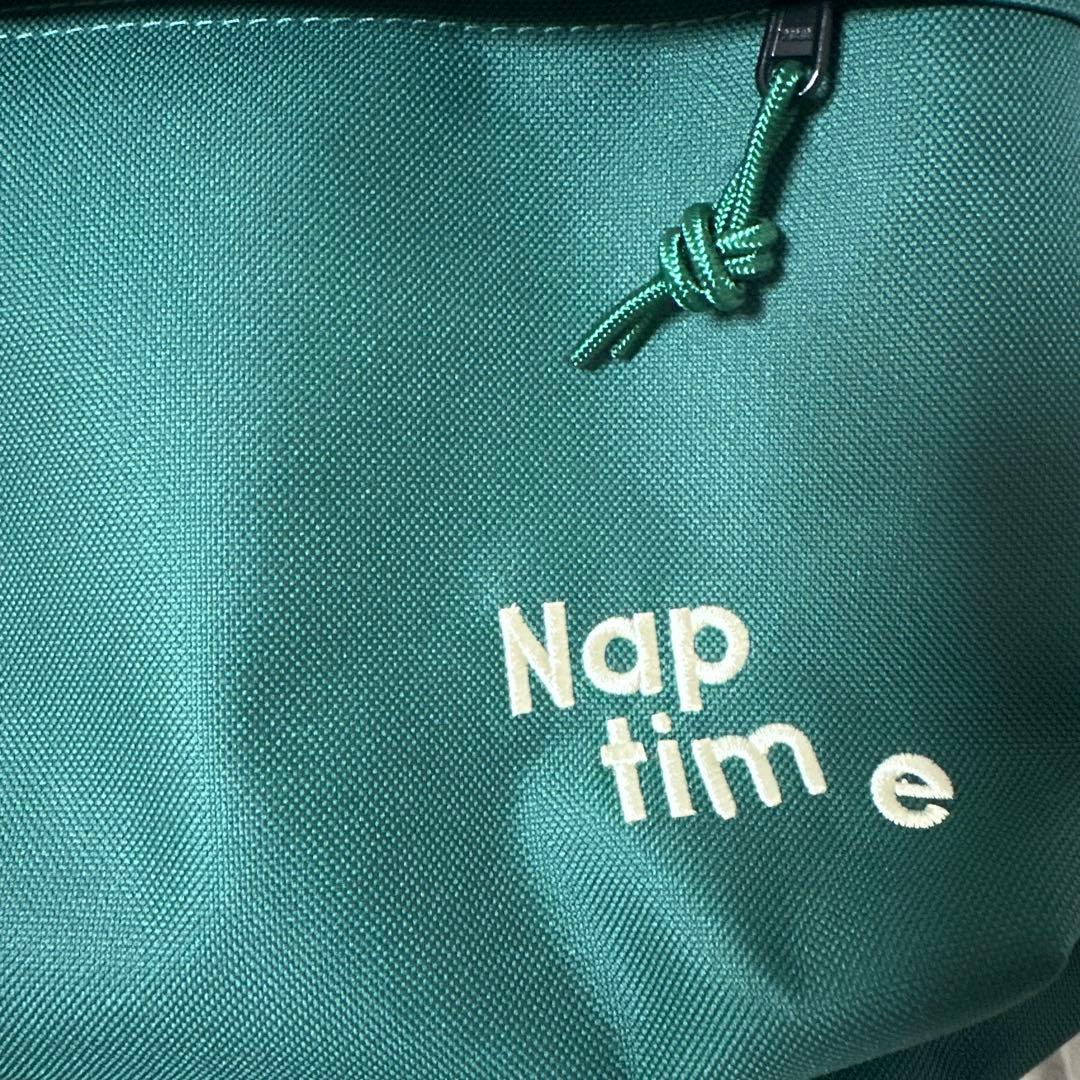 Naptime リュック　グリーン
