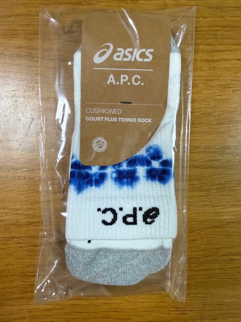 asics A.P.C テニス ソックス