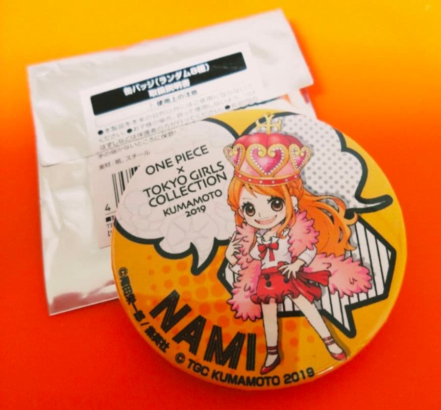 最終出品　激レア！ONE PIECE　東京ガールズコレクション　TGC