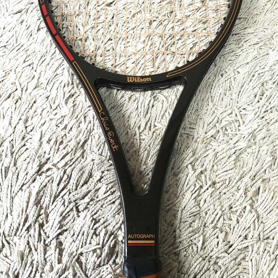 【美品・chris evert】Wilson テニスラケット　クリスエヴァート