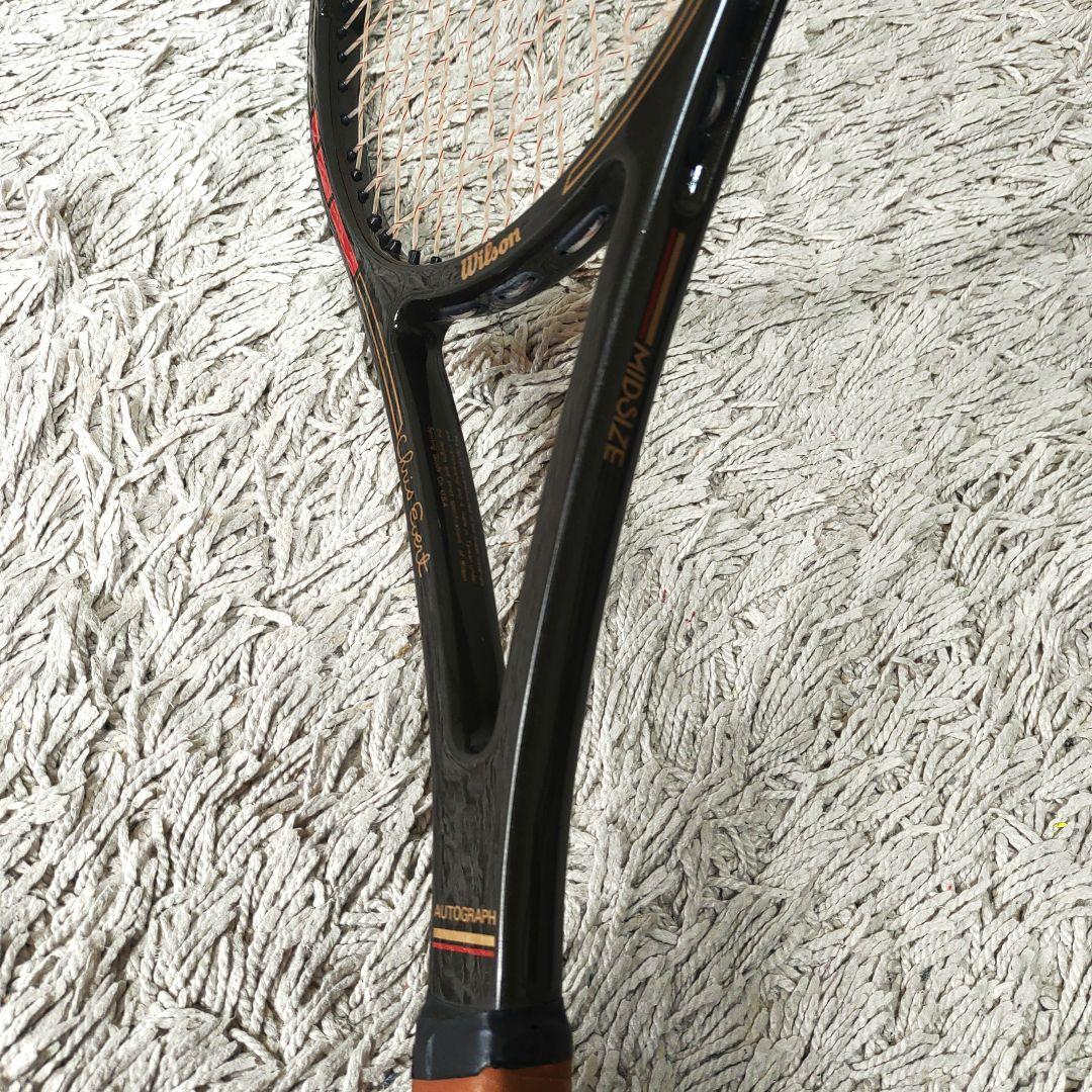 【美品・chris evert】Wilson テニスラケット　クリスエヴァート