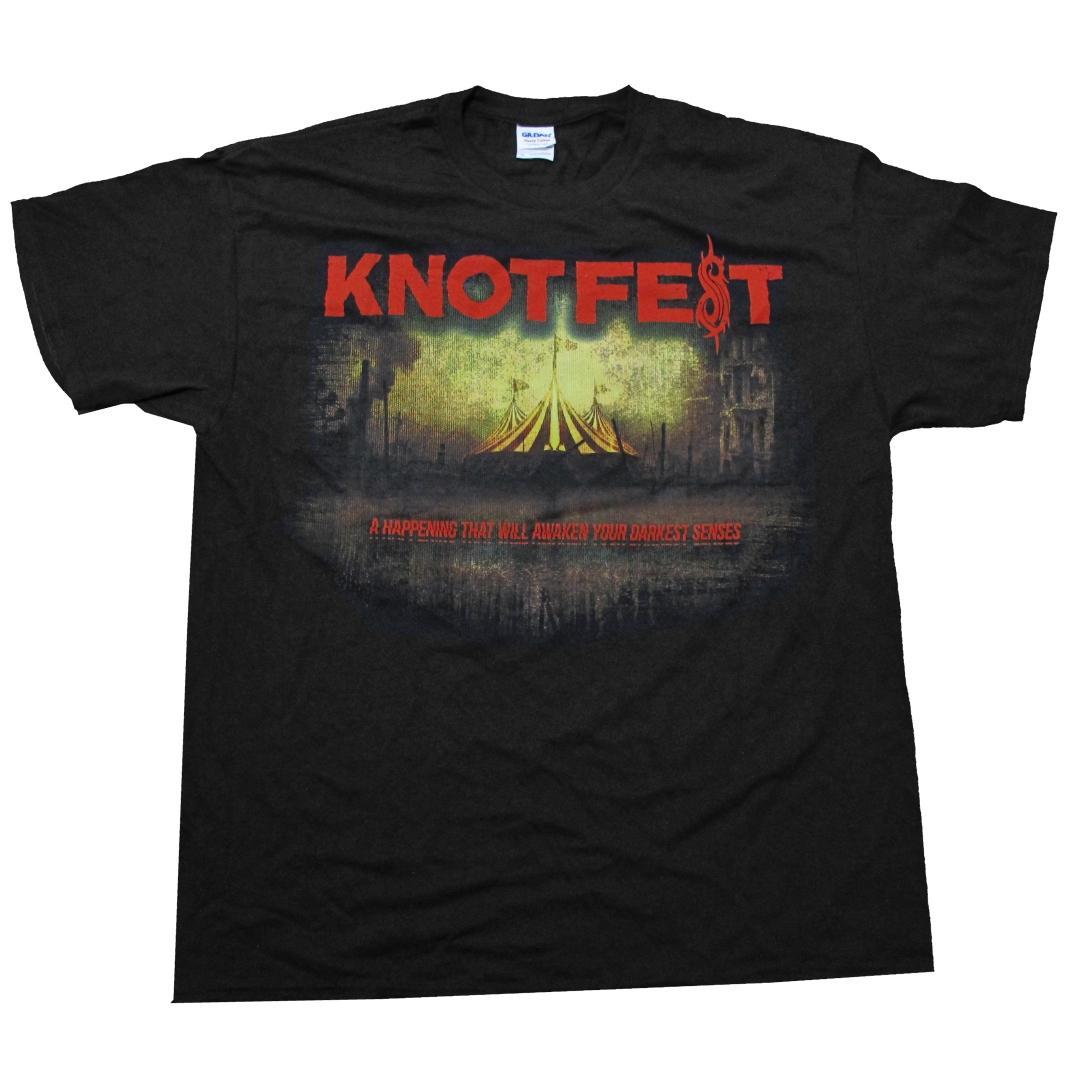 Slipknot（スリップノット）- Knotfest US 2014 Tシャツ