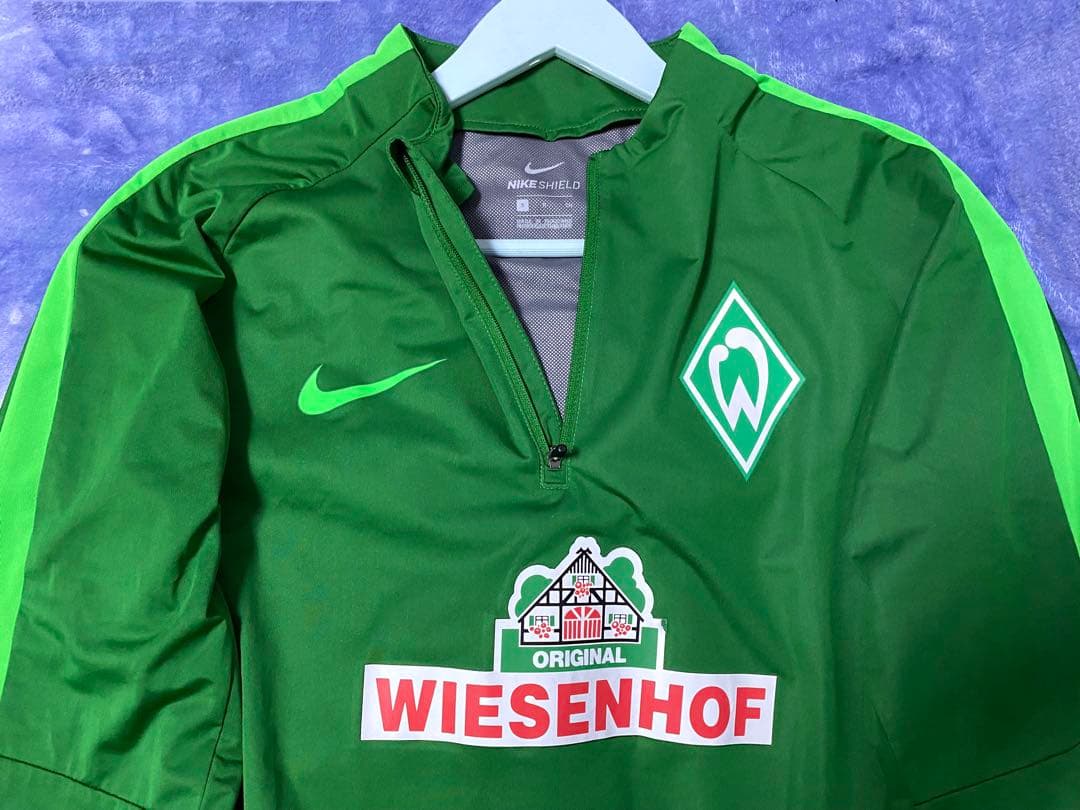 Werder Bremen Nike ピステ支給品