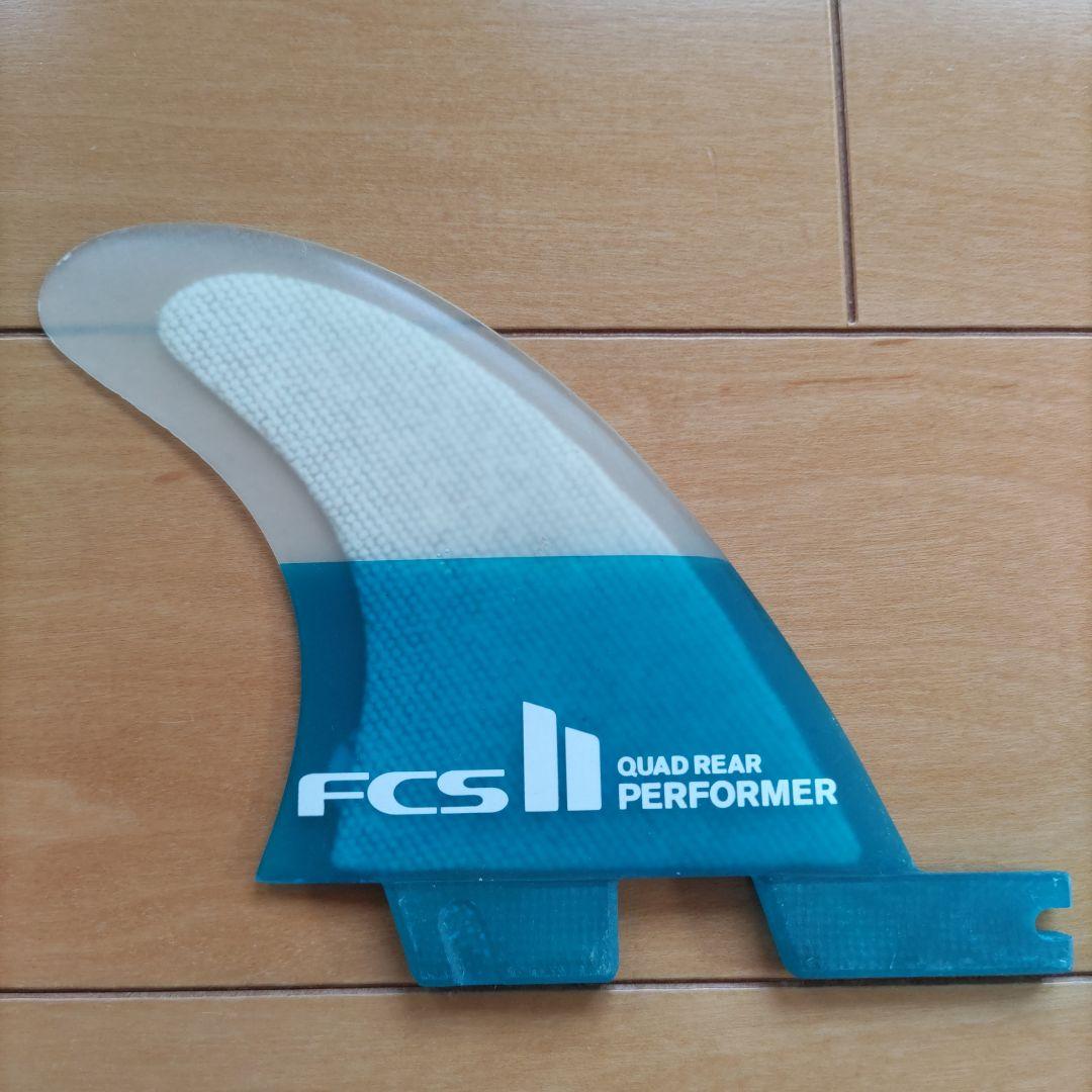 FCS2 performer 5fin 中古美品 サイズ S