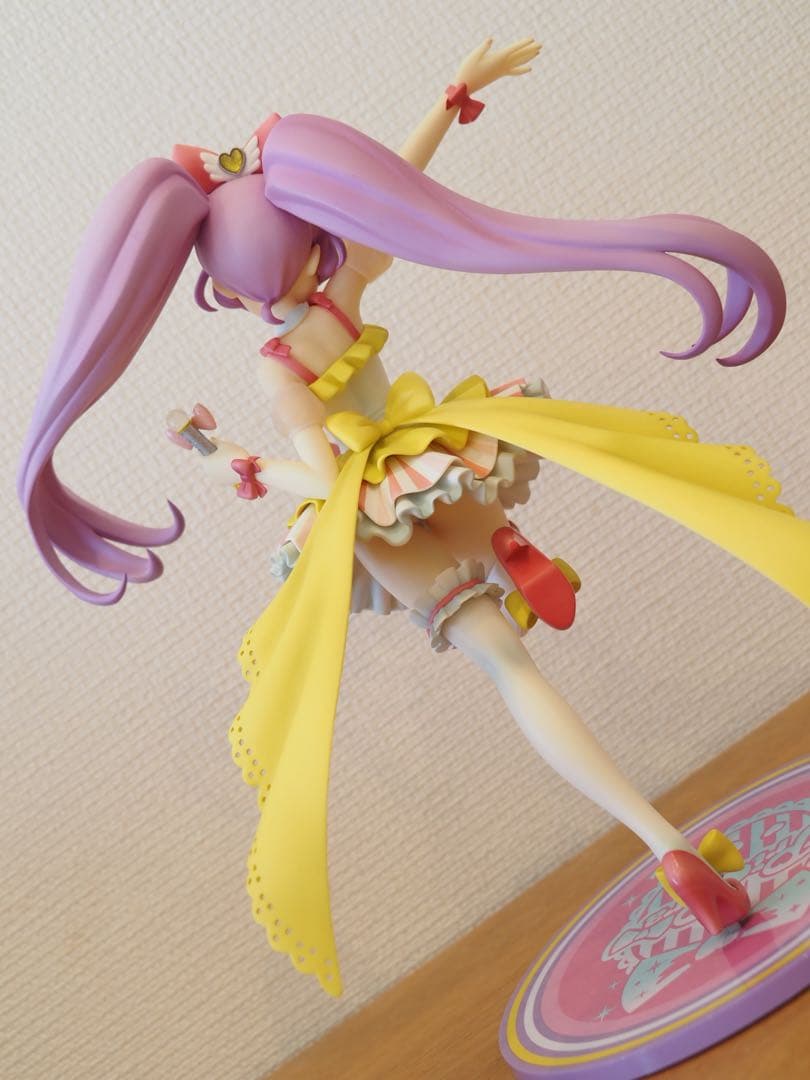 【中古】プリパラ 真中らぁら 1/7フィギュア