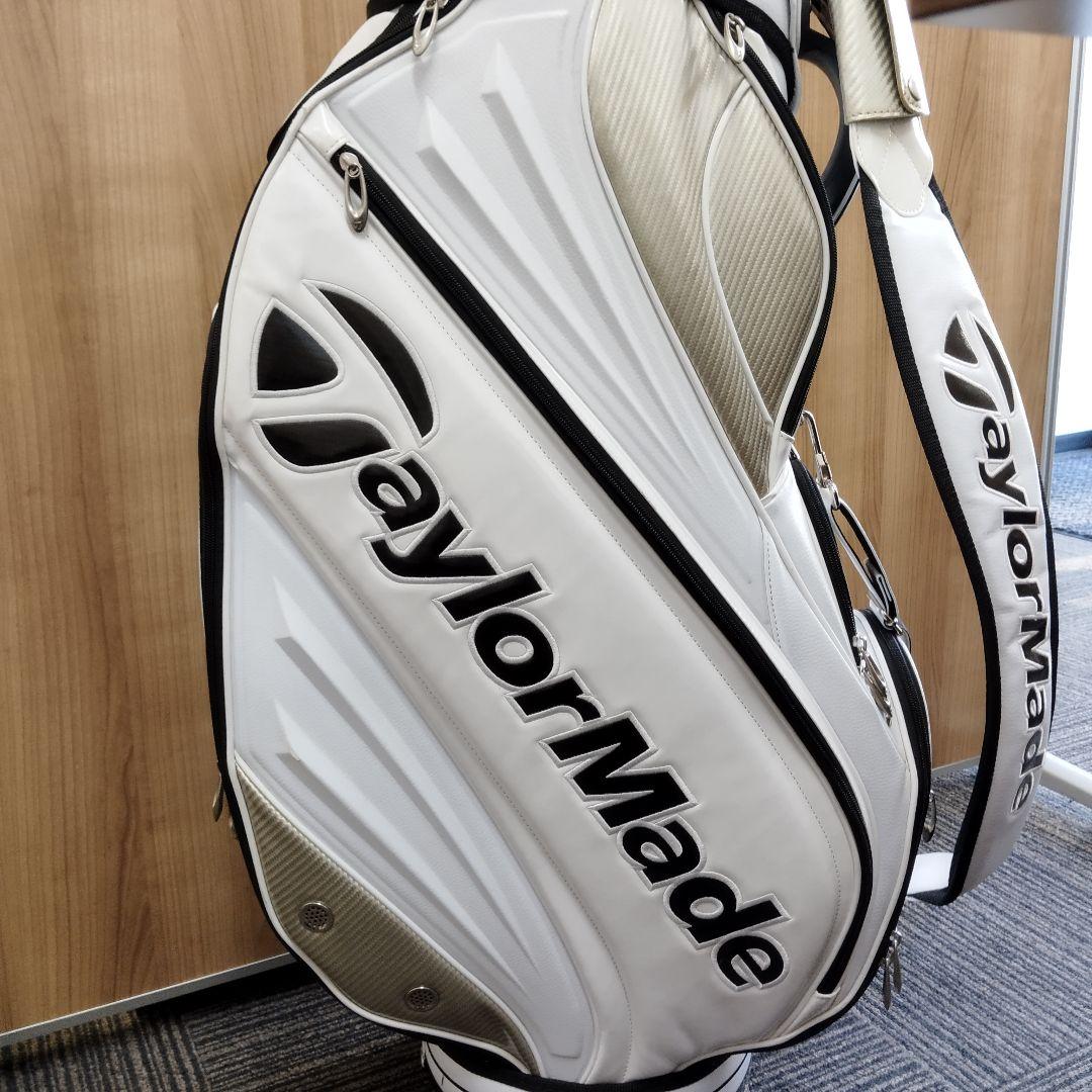 テイラーメイド　TaylorMade　キャディバッグ　ゴルフバック ホワイト