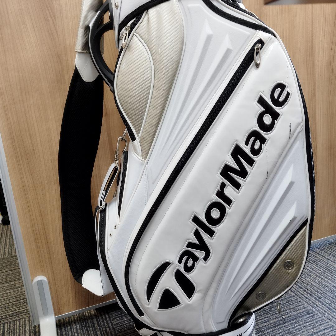 テイラーメイド　TaylorMade　キャディバッグ　ゴルフバック ホワイト