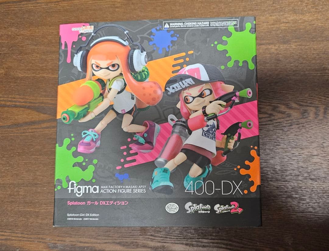 ゲームキャラクター figma Splatoon 400-DX