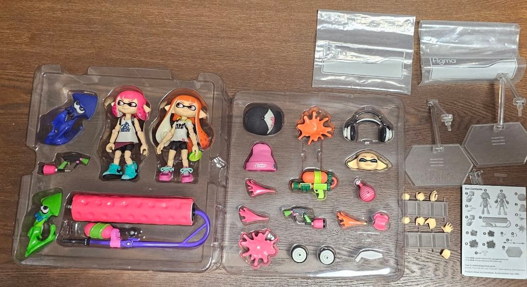 ゲームキャラクター figma Splatoon 400-DX