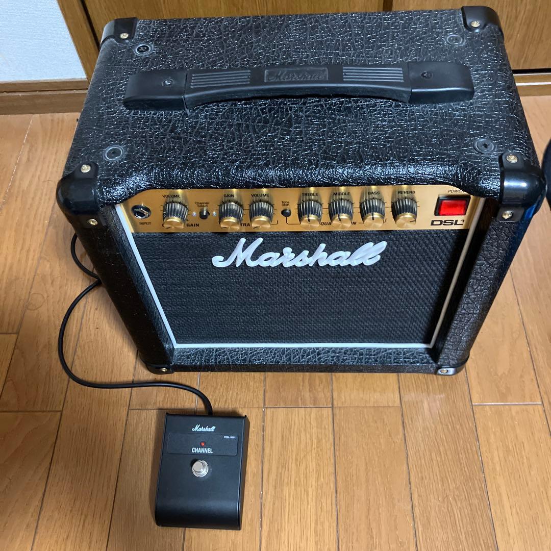 Marshall DSL1C 真空管ギター コンボ アンプ➕PEDL-90011