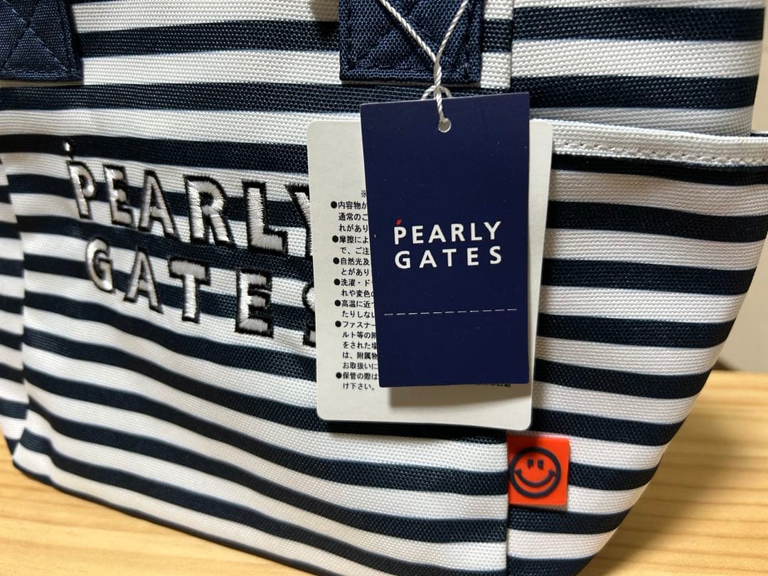 PEARLY GATES パーリーゲイツ　カートバック　中古未使用品