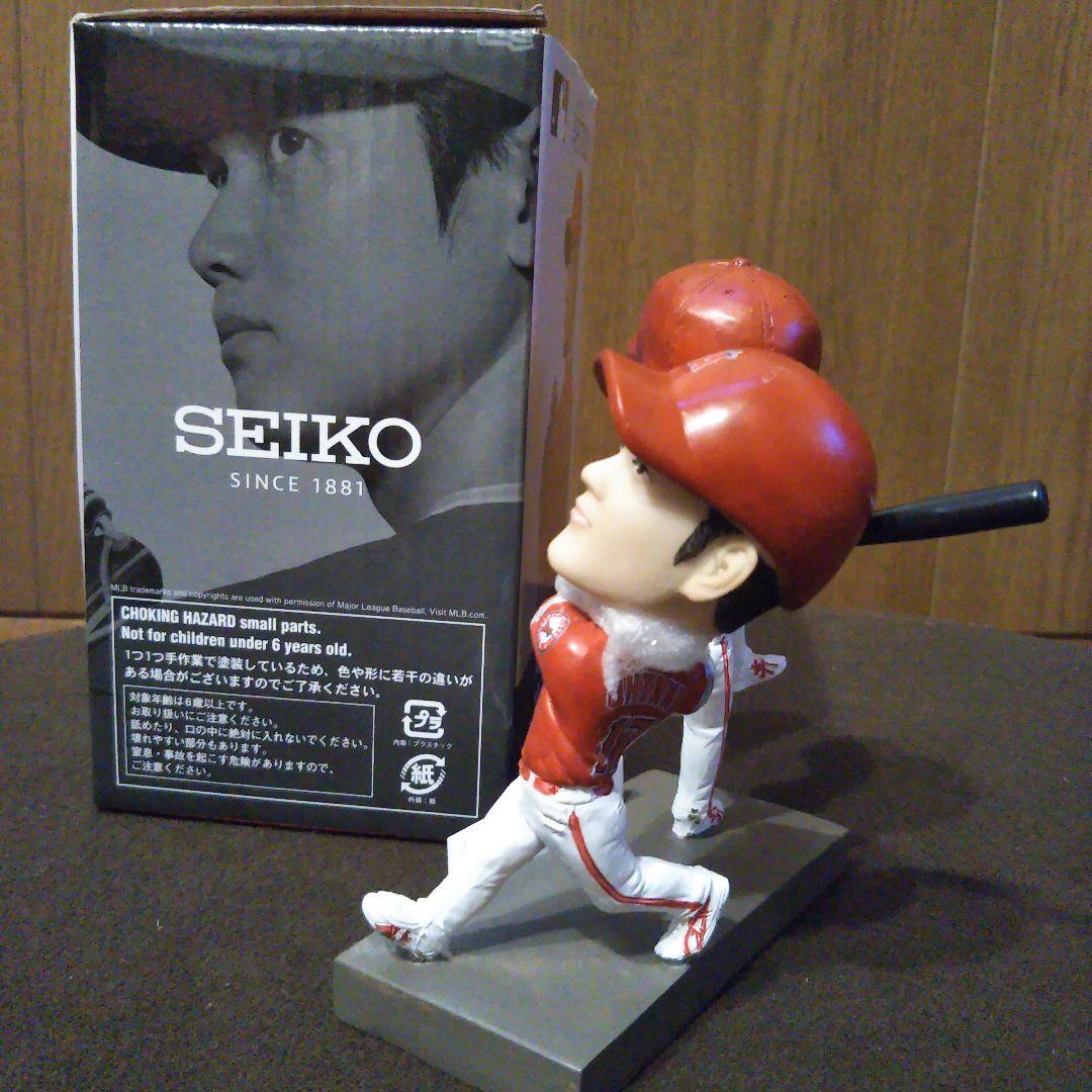 【Maboo7】大谷翔平 ボブルヘッド SEIKOASTRON二刀流