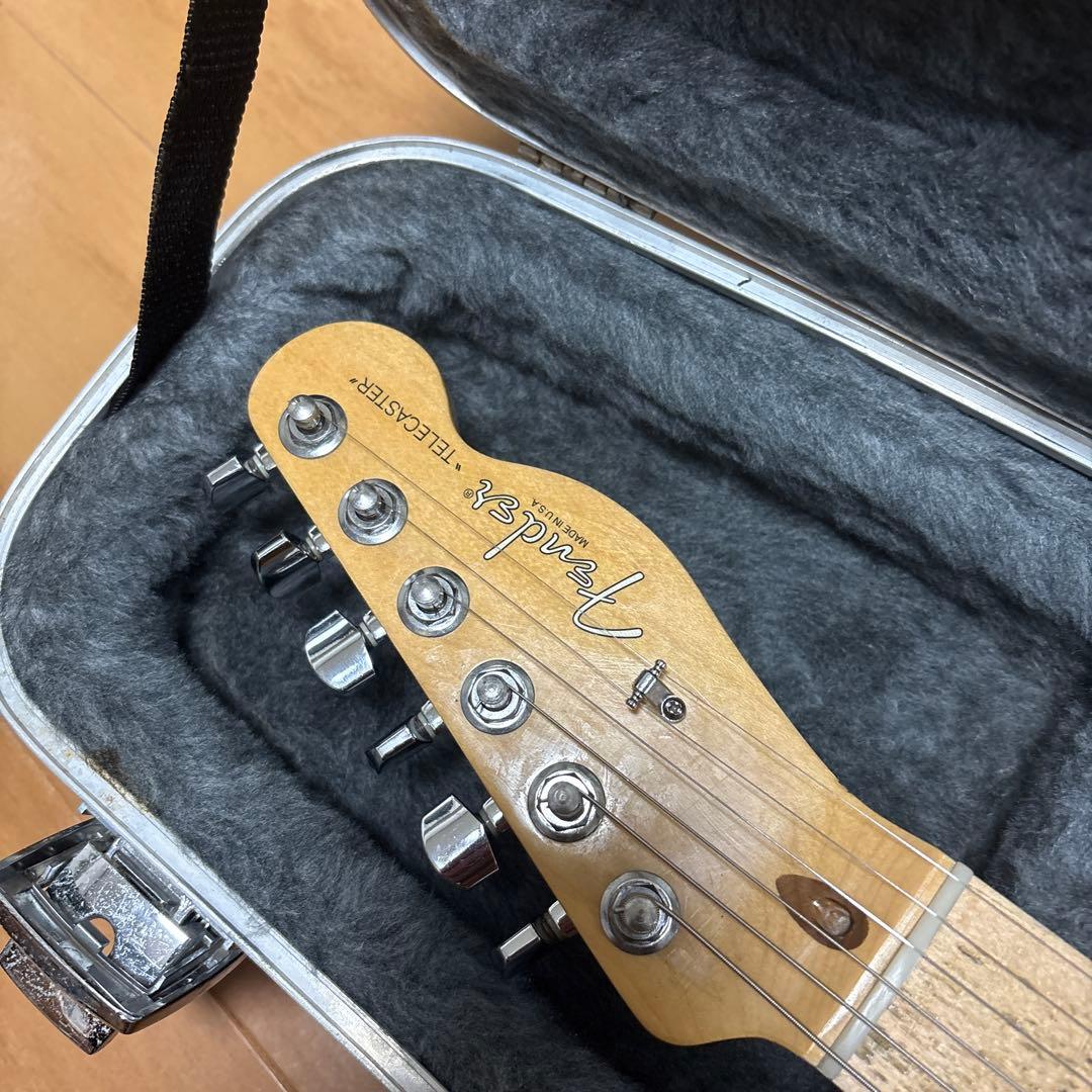 Fender USA Telecaster サンバースト ハードケース付き