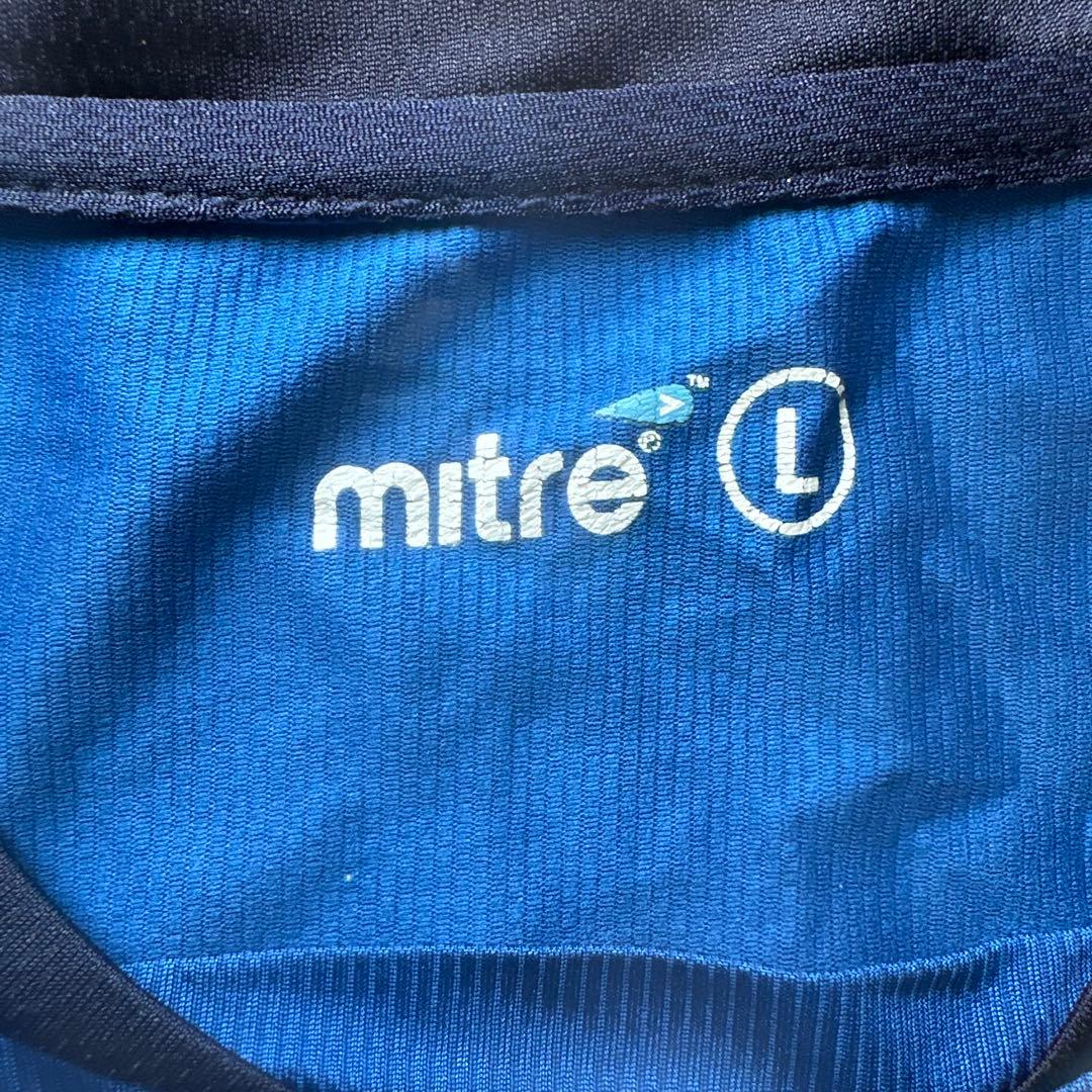 mitre Jリーグ 水戸ホーリーホック トレーニングシャツ ユニフォーム L