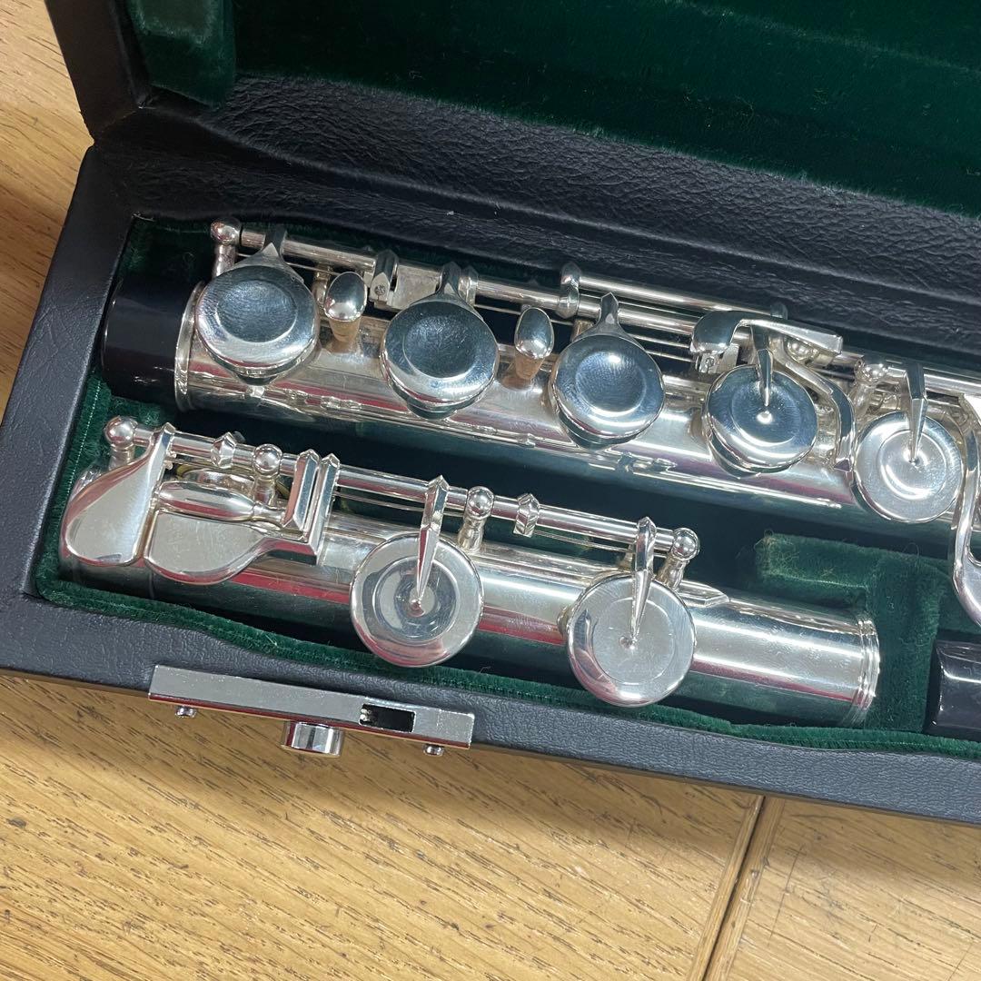 Pearl パールフルート PF-525 リップ銀製 Eメカ 管楽器