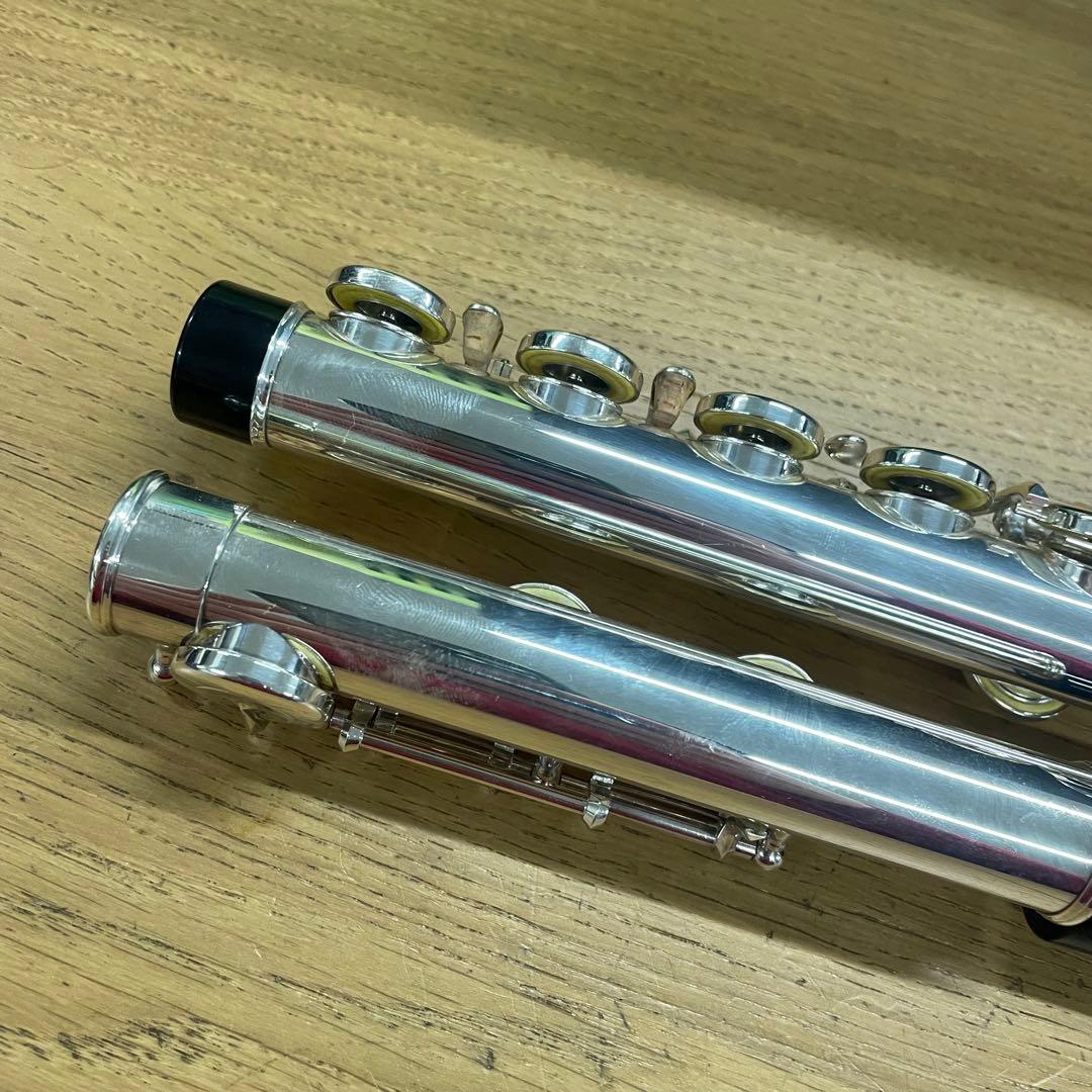 Pearl パールフルート PF-525 リップ銀製 Eメカ 管楽器