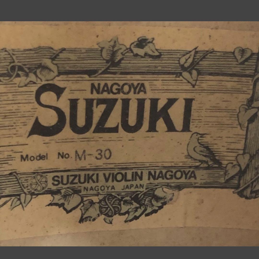 【美品】SUZUKI M-30 マンドリン スズキ ハードケース付き