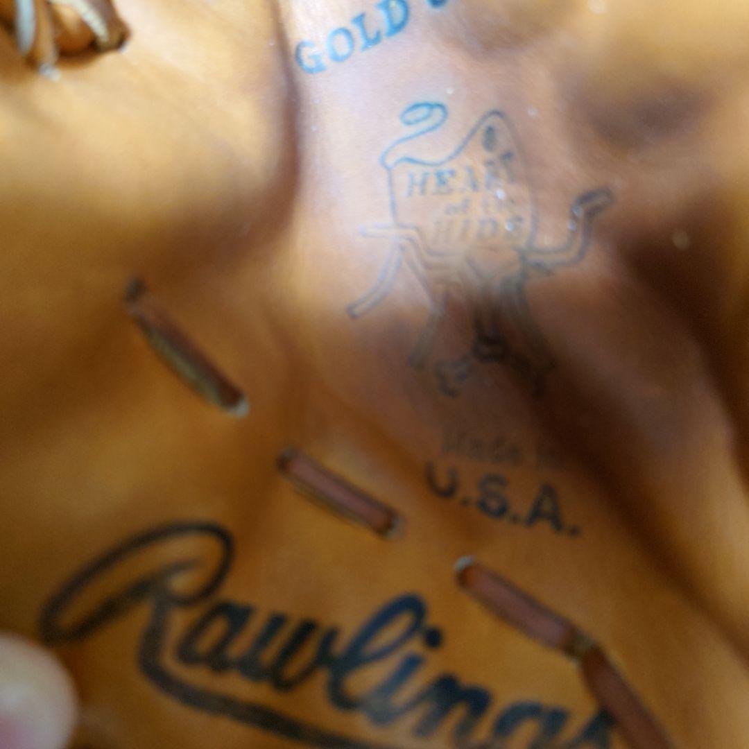 Rawlings Gold Glove ヴィンテージ硬式グローブ