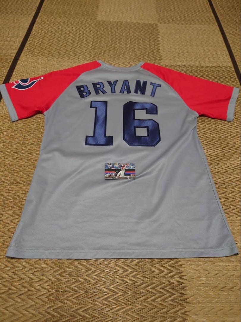 KINTETSU BRYANT 16 ユニフォーム