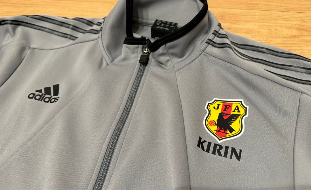 adidas 日本代表トラックジャケット JFA KIRIN 日本製 ジャージ