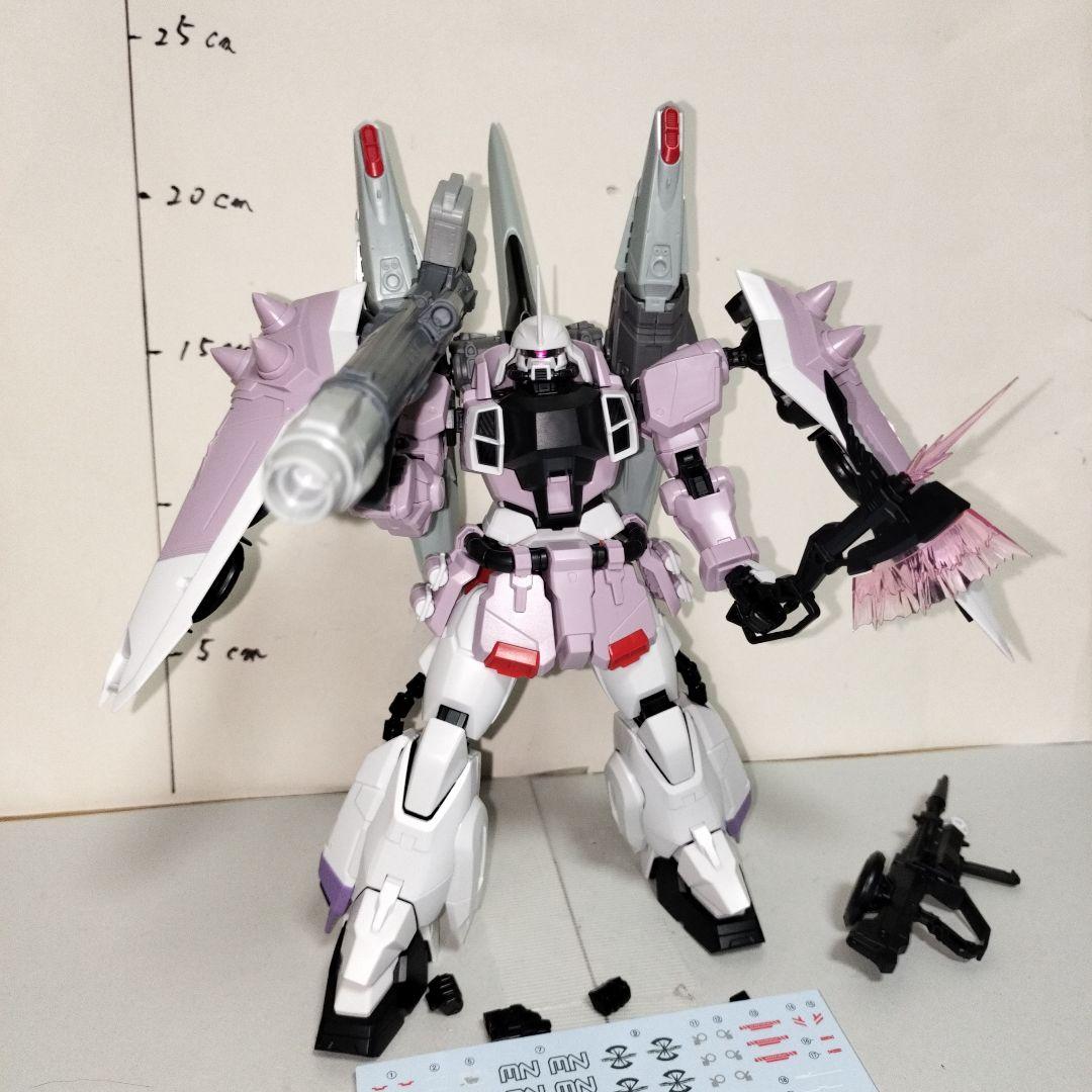 プレバン限定 MG1/100 レイ・ザ・バレル専用 ブレイズザクファントム完成品