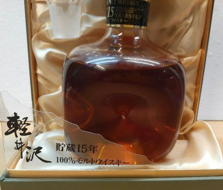 軽井沢貯蔵15年　720ml　43度　ウィスキー　100%モルト　未開封