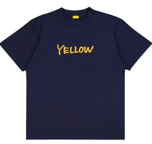 アサヒ TREASURE❤yellow Tシャツ L ネイビー MD