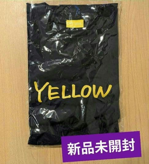 アサヒ TREASURE❤yellow Tシャツ L ネイビー MD