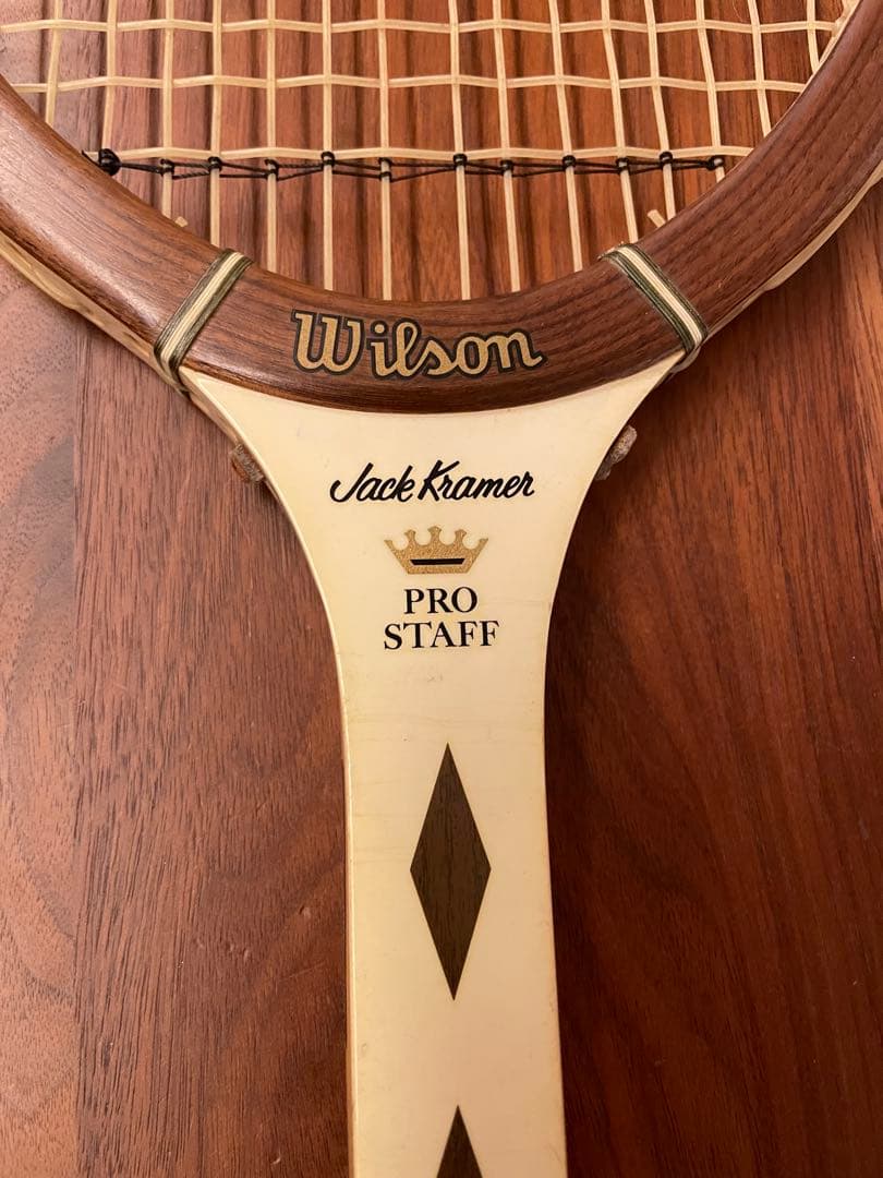 Wilson Jack Kramer Pro Staff ラケット 木製