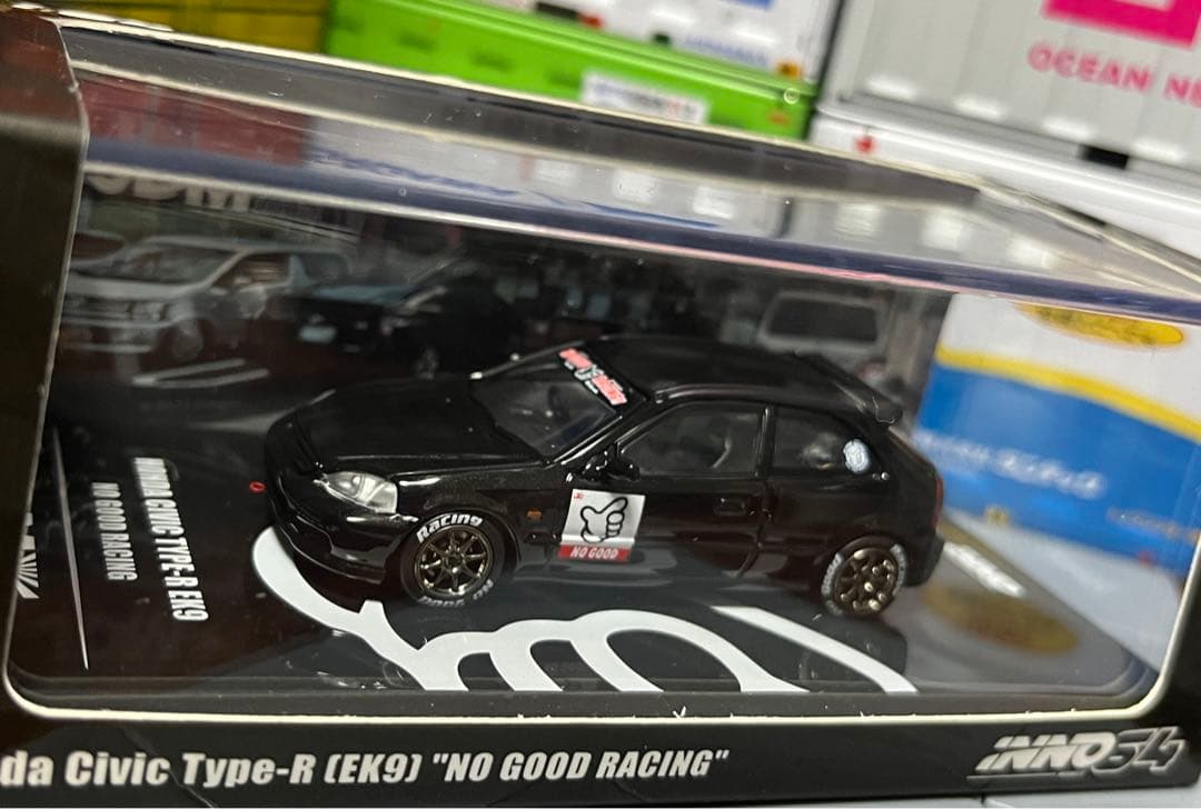 ★inno64 シビック EK9 トミカ BRZ ホットウィール 88 CRX