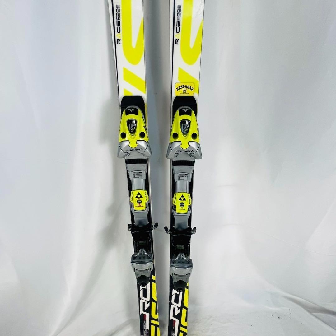【良品】FISCHER RC4 WORLD CUP GS スキー板 186cm