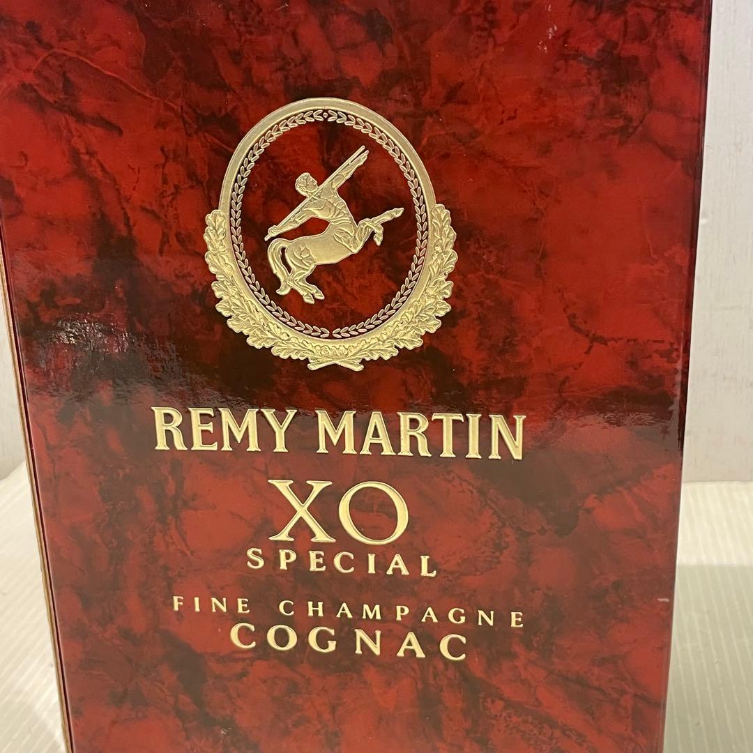 未開封　REMY MARTIN XO SPECIAL コニャック 古酒　希少